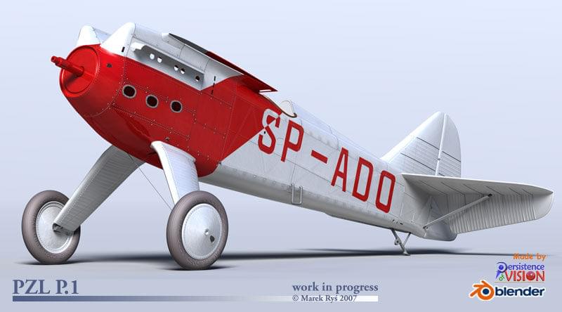 PZL P.1 - polish fighter plane from 1929 - Page 2 - Works in Progress ...